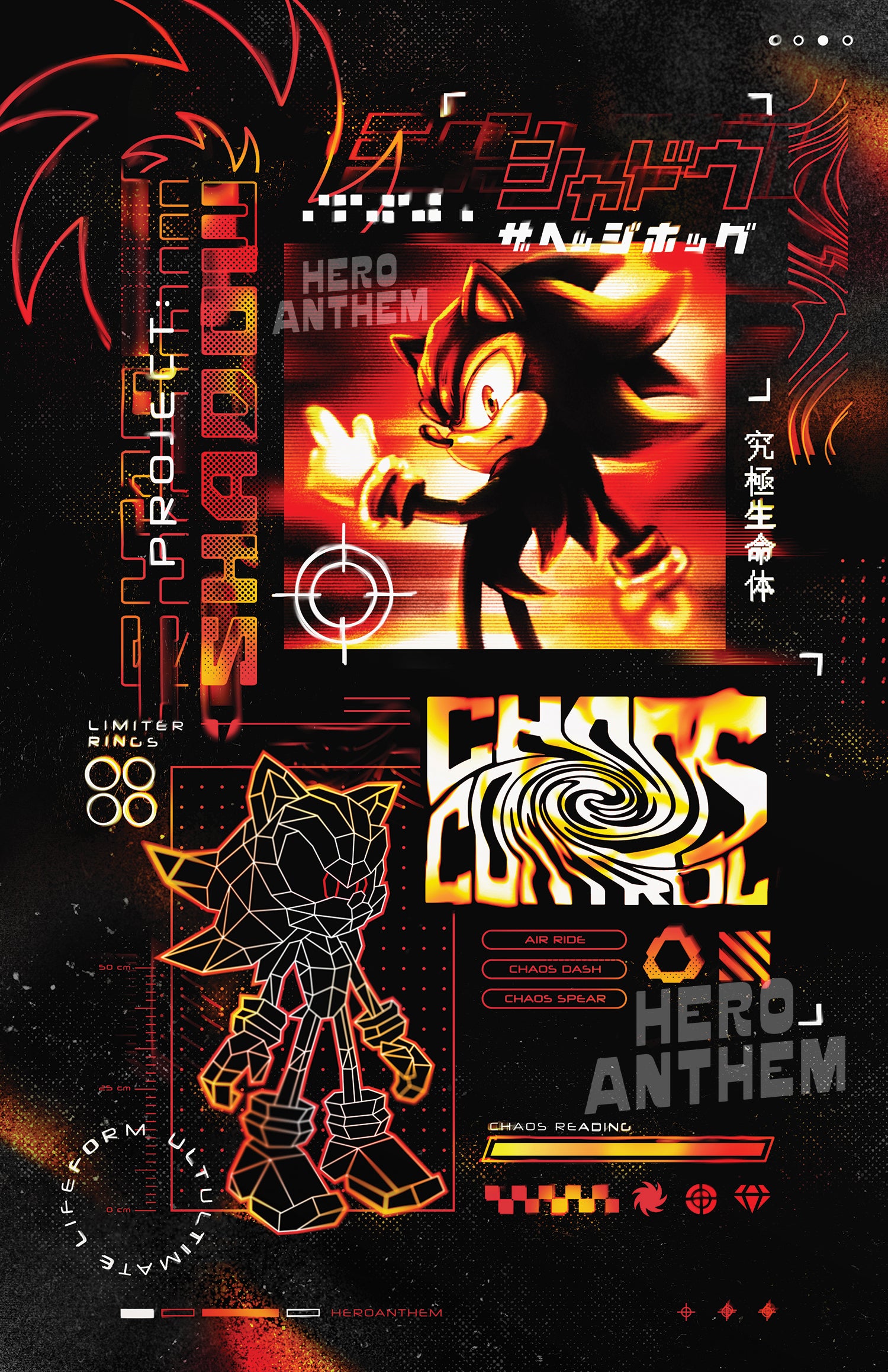 Shadow the Hedgehog – Hero Anthem